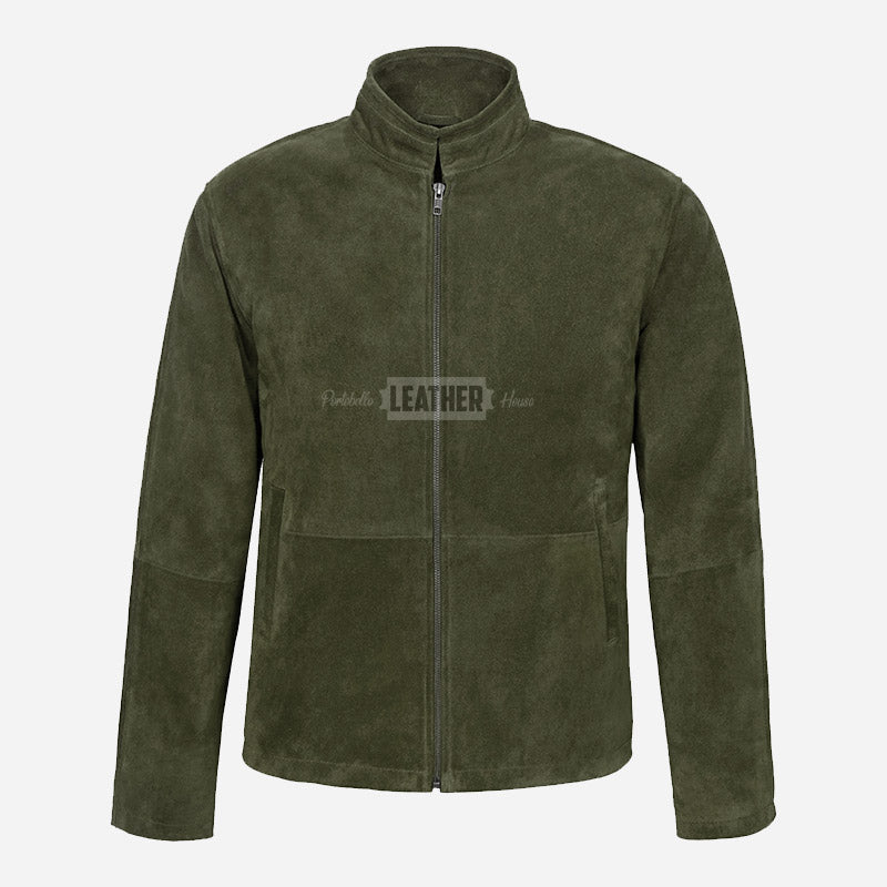 MATCHLESS CRAIGE Suede Blouson Jacket – Portobello Leather House